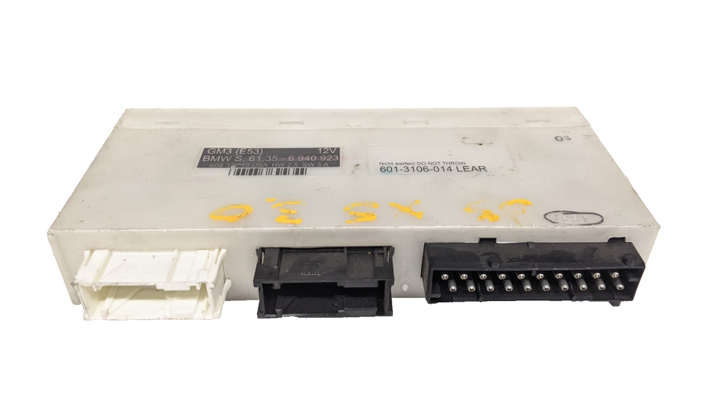 Body Control Module BCM for BMW E53 X5 Series Gm Iii Gm 3 Basic Gm3 OE ...