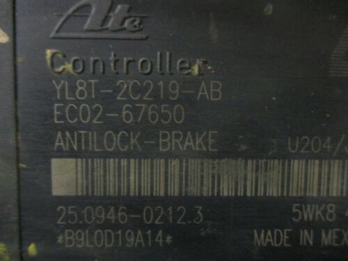 ABS5-29 OEM 2001-2004 FORD ESCAPE ANTI-LOCK BRAKE ABS MODULATOR ASSEMB ...