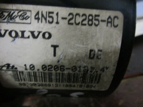 ABS5-52 OEM 2004 VOLVO S40 ANTI-LOCK BRAKE ABS MODULATOR ASSEMBLY ...
